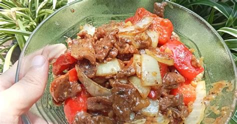 Resep Daging Sapi Lada Hitam Oleh Andini Nur Afifah Cookpad