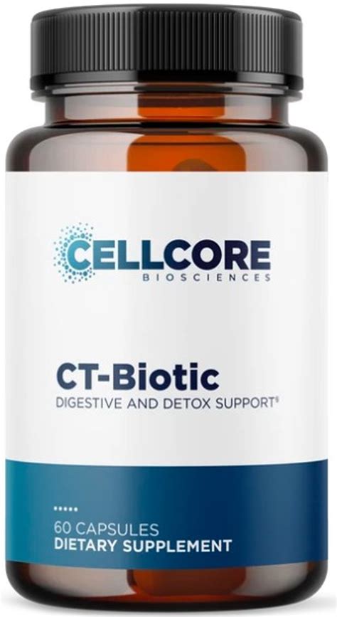 Lymphactiv Lymphatic Support By Cellcore Biosciences 60 Capsules