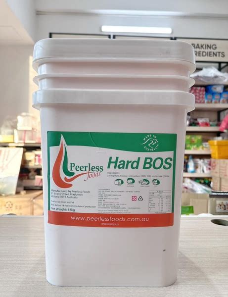 Bơ Thay Thế Hard Bos Của Hãng Peerless Thùng 18kg