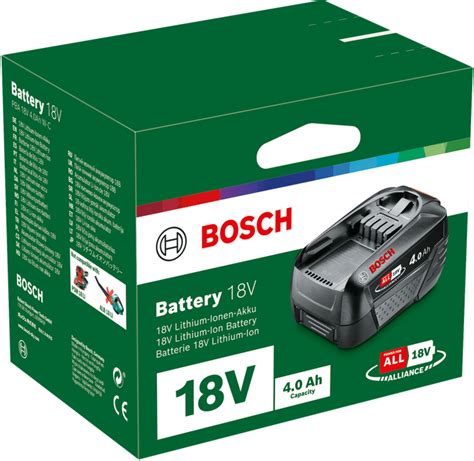 Bosch Battery Pack PBA V DJake