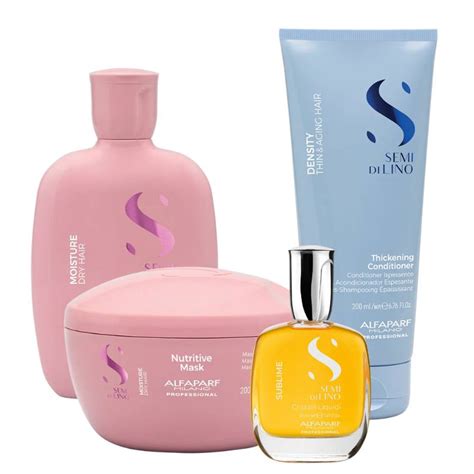 Alfaparf Bundle For Fine Hair With Dry Ends Beautyfeaturesie