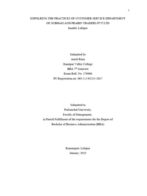 Anish Rana Report Pdf Leadership Data