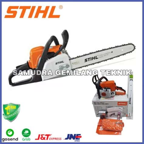 Promo Mesin Potong Kayu Sthil MS 170 Mesin Gergaji Sthil Diskon 23 Di Seller CV Kenesi