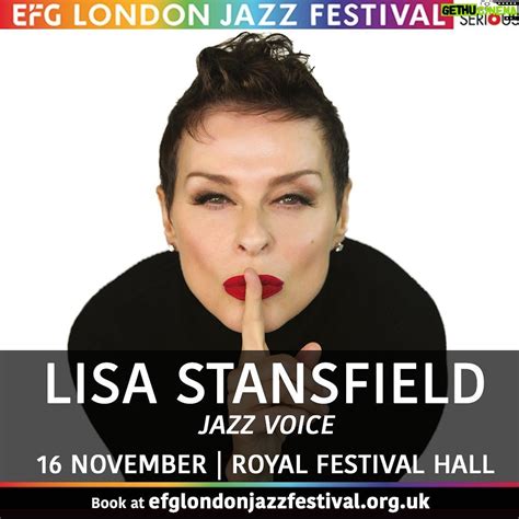 Lisa Stansfield Gethu Cinema