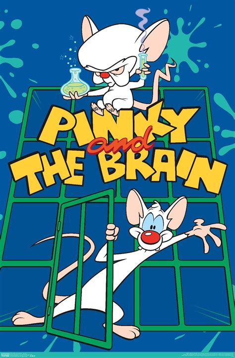 Pinky And The Brain Coloring Pages 2025