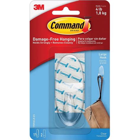 Command Clear Large Hook Canvas General Trading Llc