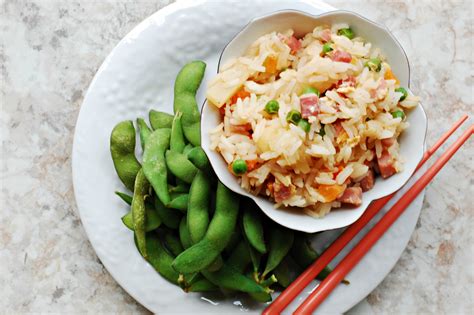 Ham And Pineapple Fried Rice Eat At Home