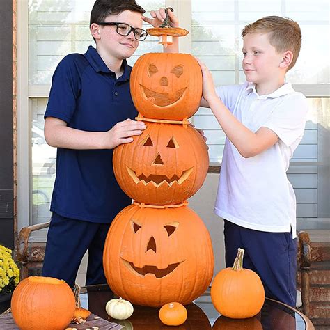 Stack O Lantern Pumpkin Stacking Kit The Green Head
