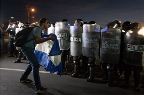 Nicaragua Gobierno Debe Poner Fin A La Represi N Tras Tres Meses De Insensata Matanza
