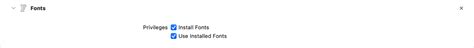 Configuring Custom Fonts Apple Developer Documentation