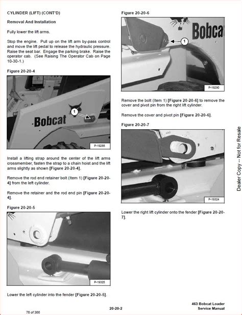 BOBCAT 463 LOADER SERVICE REPAIR WORKSHOP MANUAL DOWNLOAD HeyDownloads Manual Downloads