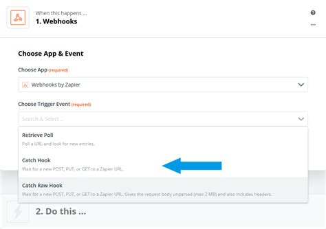 Create First Zap With Zapier And Webhooks