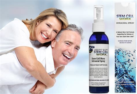 Stem Cell Worx Intraoral Spray Supplement New