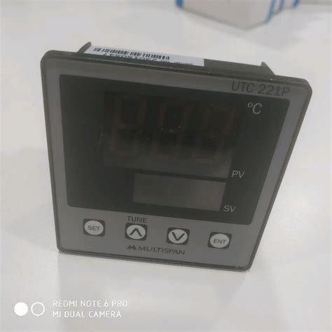 Multispan Utc 221p At Rs 1000 Multispan PID Temperature Controller In Ahmedabad ID
