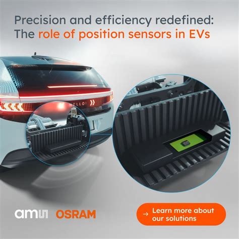 Ams Osram On Linkedin Position Sensors The Hidden Heroes Of The