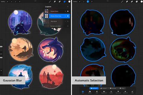 How To Create Stickers In Procreate On Ipad Anna Kupstova