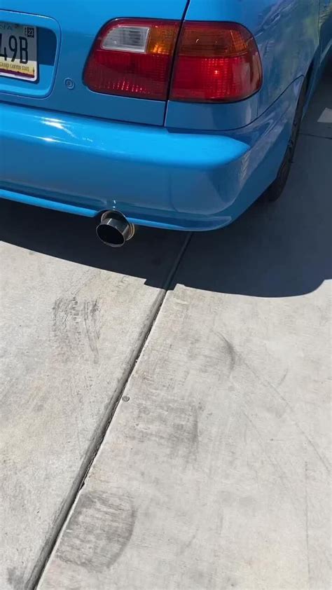Honda Civic Slick Crew Revving Up