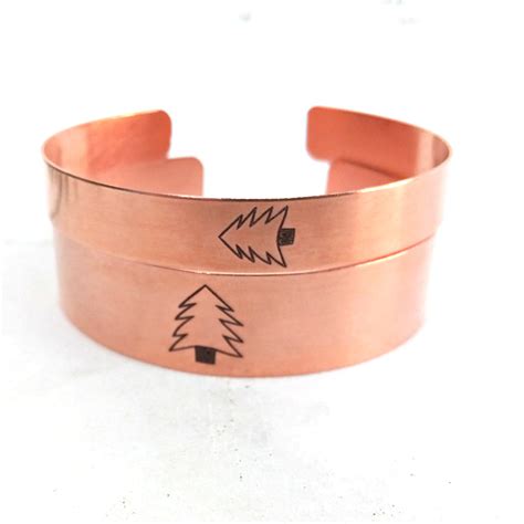 Pine Tree Riley Cuff Stylish And Comfortable Accessory Cherokee Copper