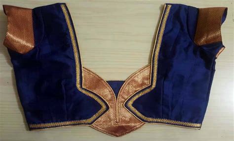 Latest Blouse Back Neck Patch Work Designs Fashion Beauty Mehndi