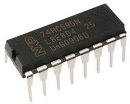 Lập trình điều khiển nhiều led bằng IC HC595 với board mạch Arduino