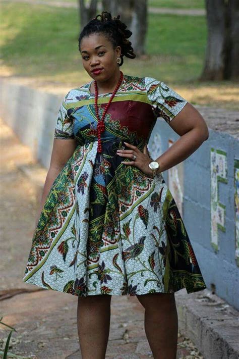 Bow Afrika Fashion Short Sleeve Dresses Dresses With Sleeves
