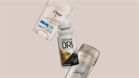 These Clinical Strength Deodorants Are Stronger Than Your Average Stick