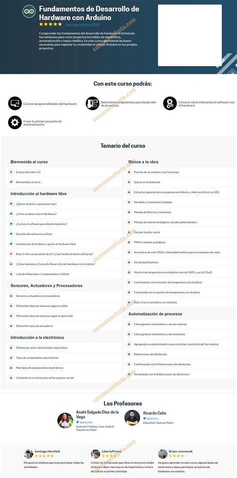 Fundamentos De Desarrollo De Hardware Con Arduino