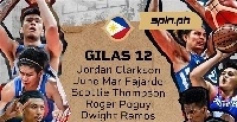 菲律宾男篮公布世界杯12人大名单：克拉克森and凯 索托领衔腾讯新闻