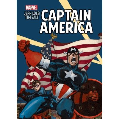 Jeph Loeb Tim Sale Captain America Gallery Edition Captain