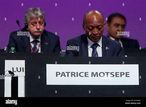 President Of The Confederation Of African Football Patrice Motsepe