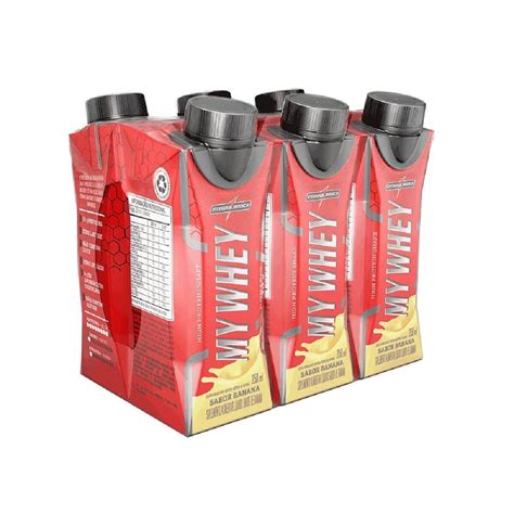 Fardo Bebida Integralmedica Banana Im My Whey Rtd 250ml 6unid Shopee