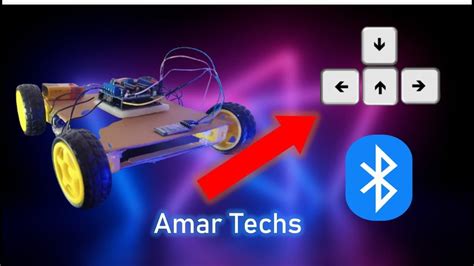 How To Make An Arduino Bluetooth Control Car Amar Techs Youtube