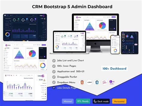 CRM Dashboard On Tumblr