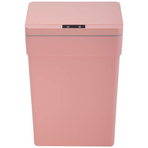 Hefty 13 3 Gallon Trash Can Plastic Touch Top Kitchen Trash Can Black