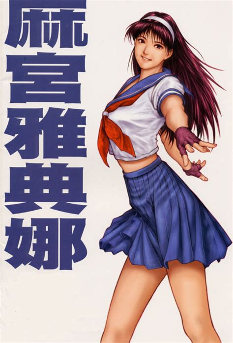 Athena Asamiya Snk Tfg Art Gallery Page 5