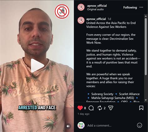 Our Founder Ali Raza Khan Joins Regional Call To Decriminalize Sex Work