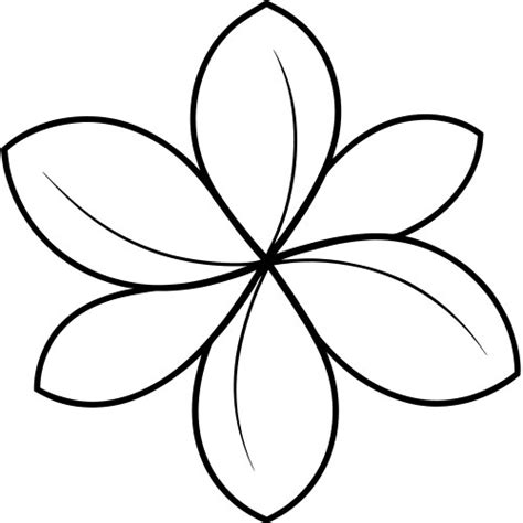 Simple Leaf Clover Natural Graphic Design Vector Image