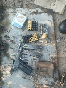 Gun Seized From Suspect At Mitchells Plain March Against Gang Violence