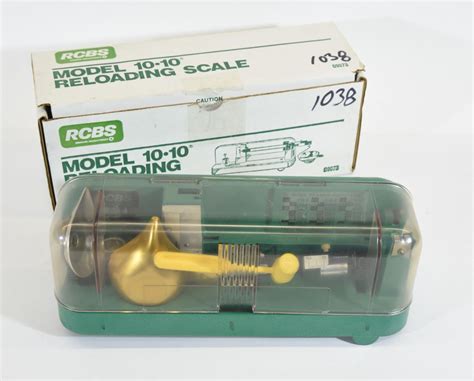 Rcbs Model 10 10 Reloading Scale