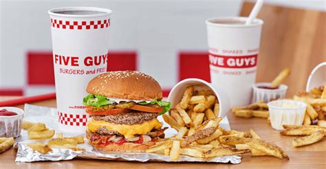 Biggest Mistakes Everyone Makes When Ordering A Burger At Five Guys