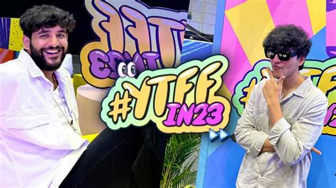 Youtube Fanfest Ytff 2023 Having Fun Ft Triggeredinsaan