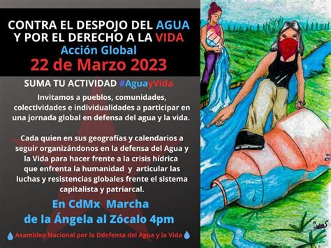 Contra El Despojo Del Agua Y Por El Derecho A La Vida Congreso