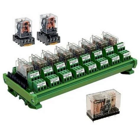 Channel Relay Module For Industrial Use V At Rs Piece In Rajkot