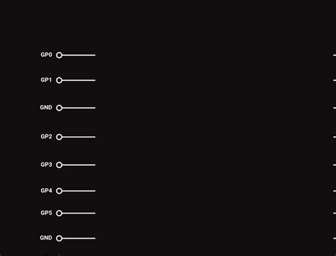 Schematic For Rp2040 Pico Raspberry Pi Pico Outline Rp2040