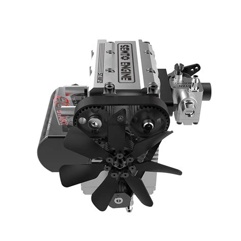 Semto Engine Model Kit St Nf2 7 0cc Mini Four Stroke Double Cylinder