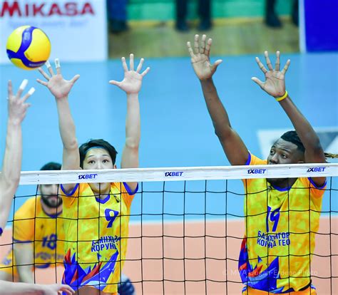 Баянхонгор баг Волейболын Дээд лиг ийн аварга боллоо