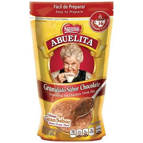 Nestle Abuelita 과립 핫 초콜릿 드링크 믹스 325ml 407636 티몬