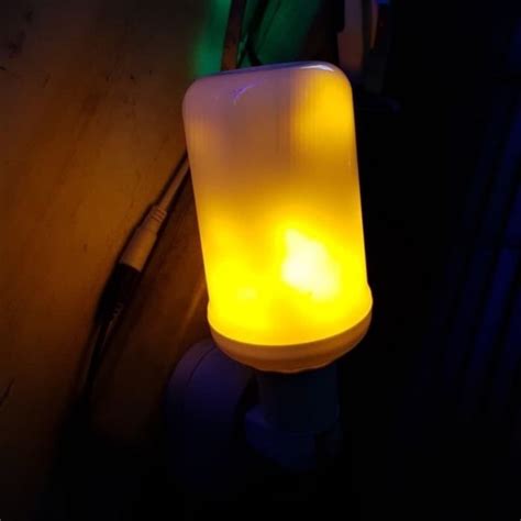 Jual Lampu Api Lampu Obor Api Led Bohlam Api Lampu Api Led Lampu Taman Shopee Indonesia