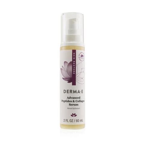 Derma E Skin Restore Advanced Peptides And Collagen Serum 60ml 2oz Fresh Beauty Co