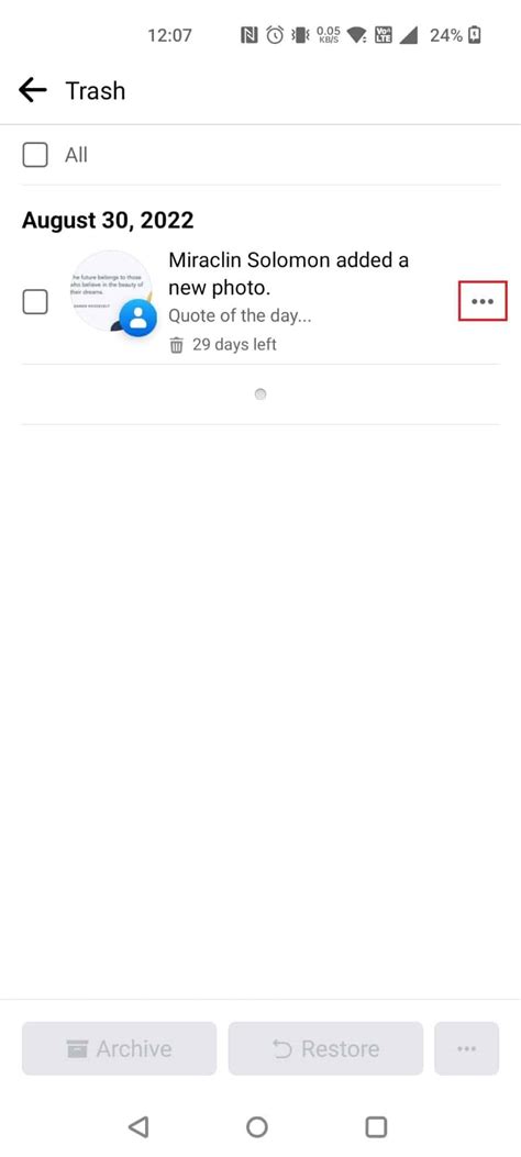 How To Recover Deleted Facebook Posts Techcult
